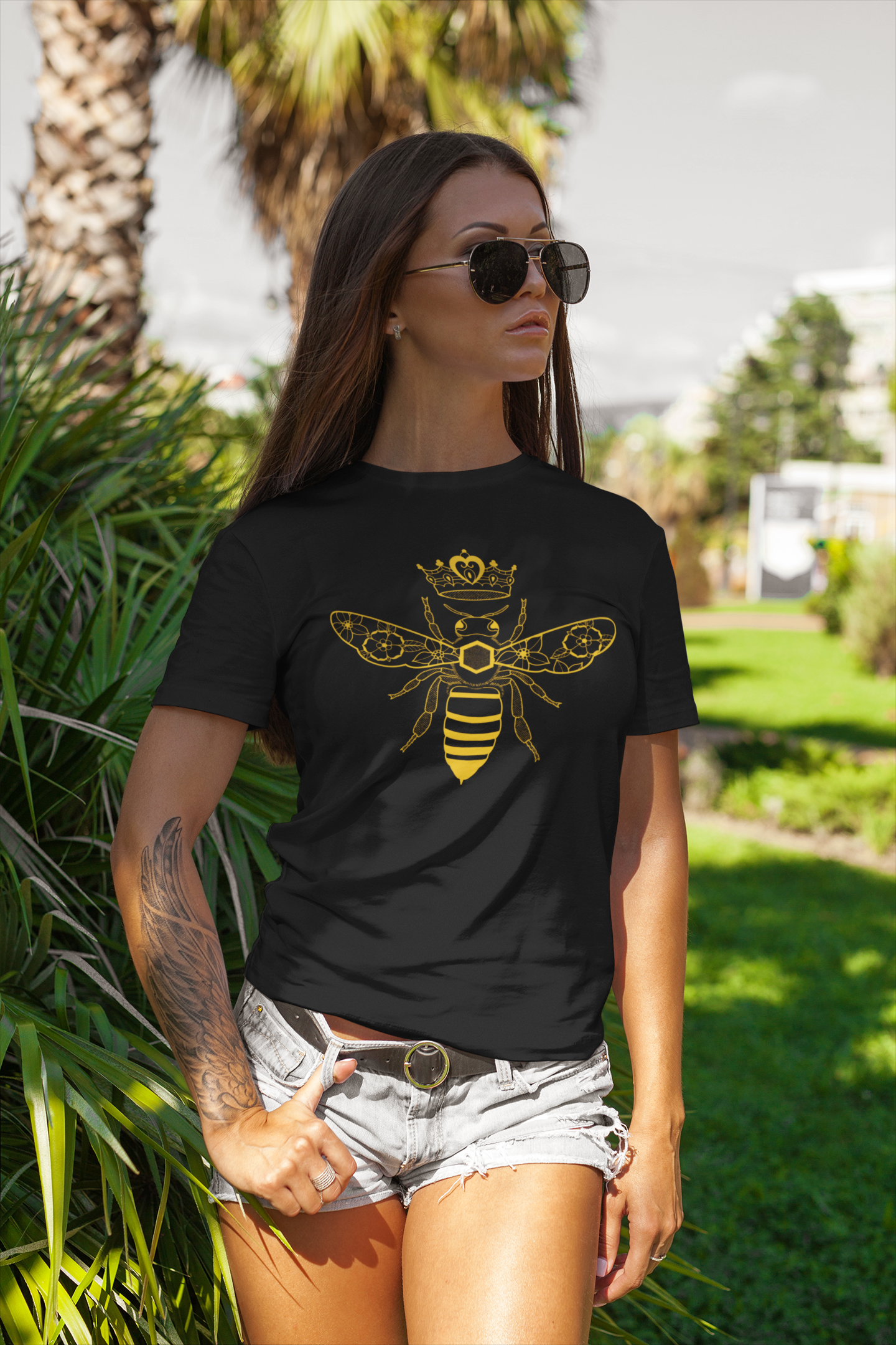 Women’s Tattoo-Inspired T-Shirts – Unique Designs by Legendary Tattoo ...