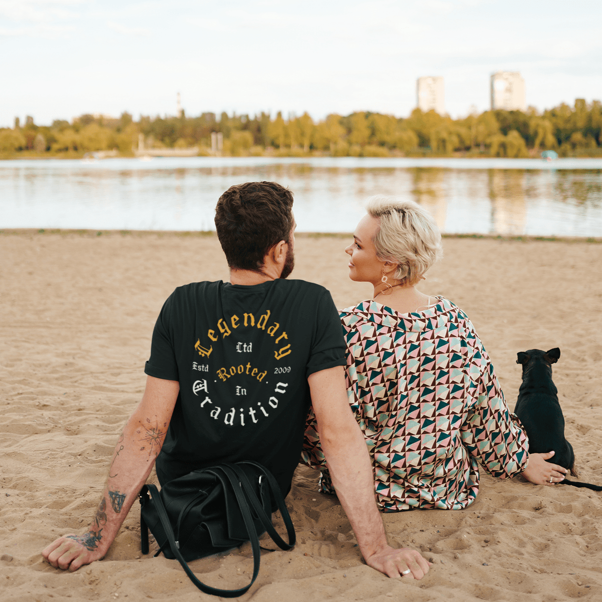 "Rooted in Tradition" Tee by Tim Dalton | Legendary Ltd. Tattoo-Inspir ...